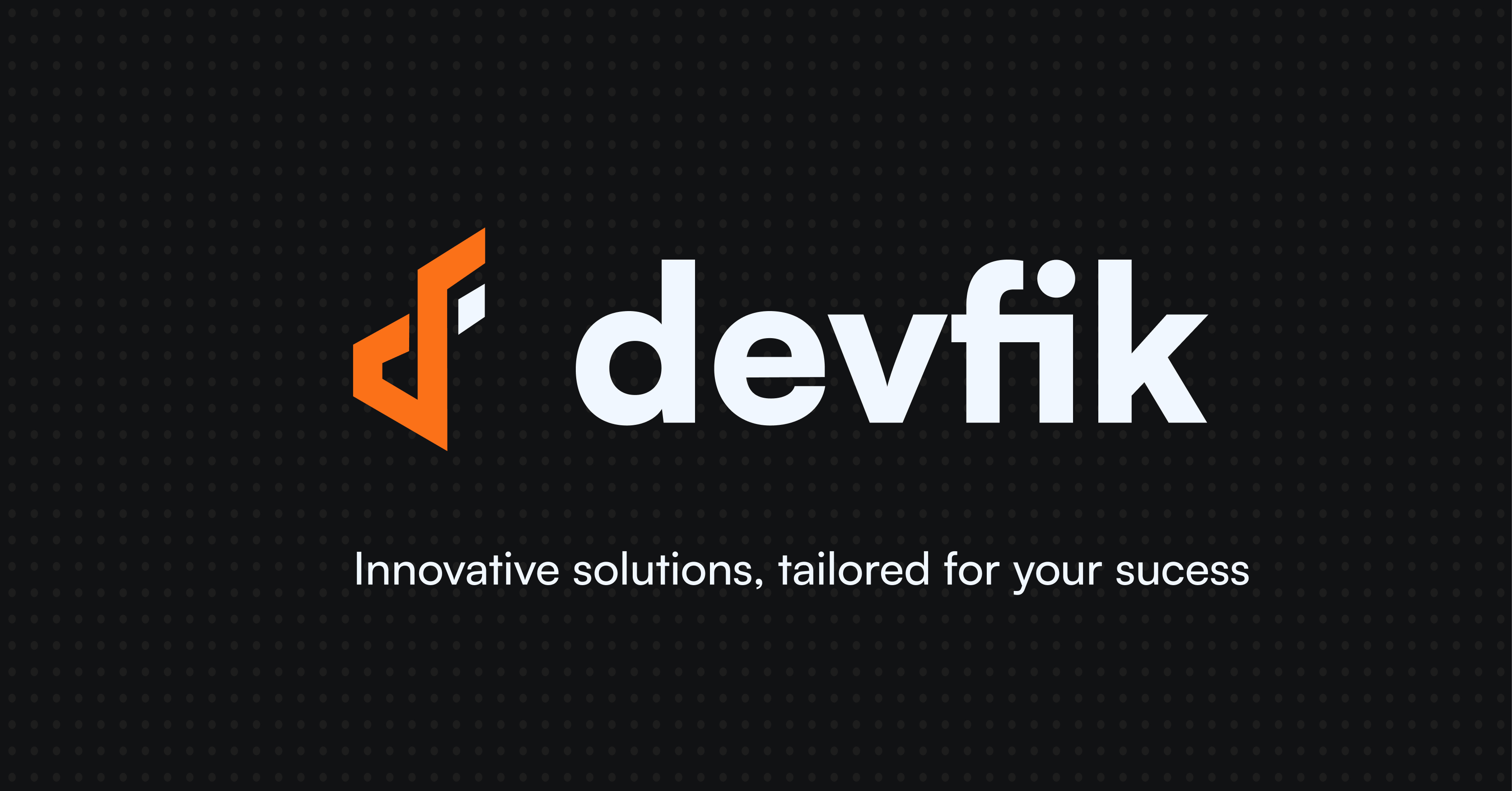 devfik | Team of passionate developers and designers who are dedicated to creating innovative ...